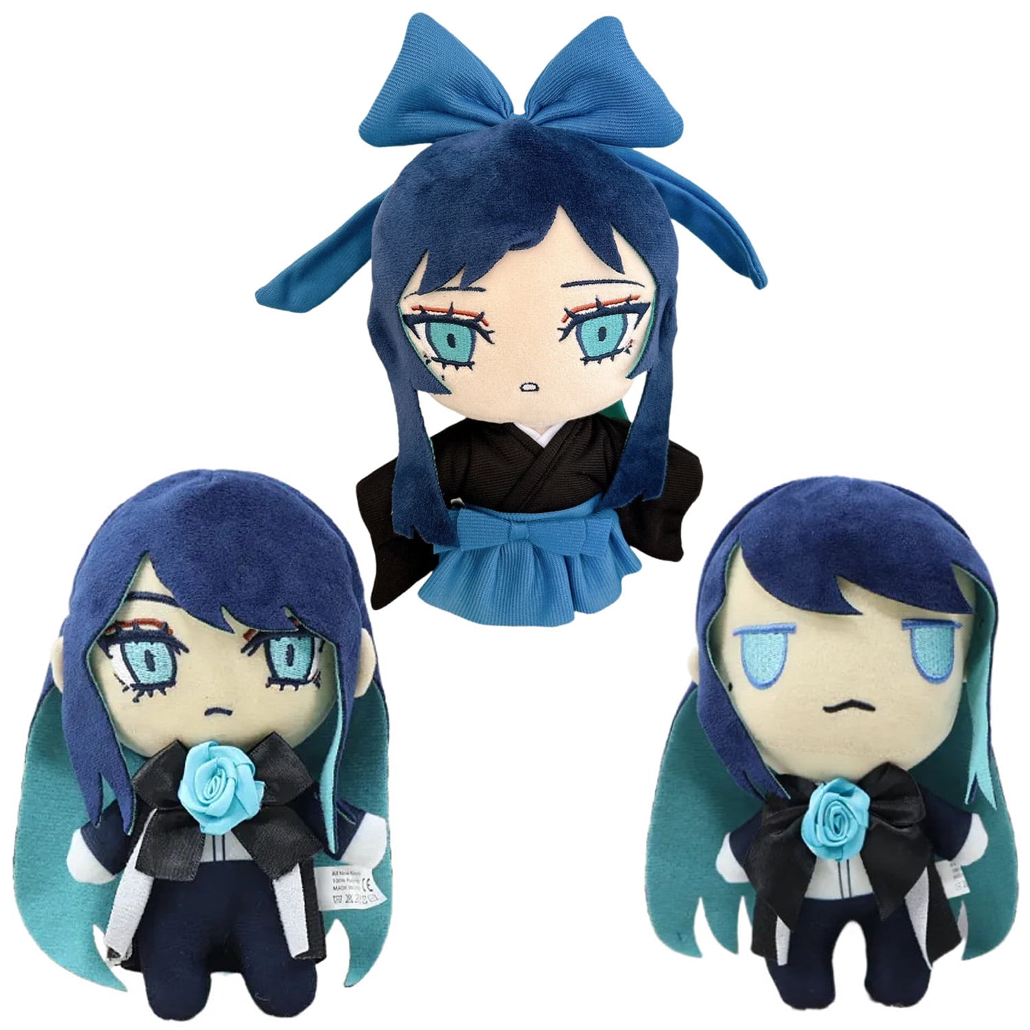 8 Inch 3PCS ADO Plush World Tour 2025 Hibana Plush, Stuffed Figure ...