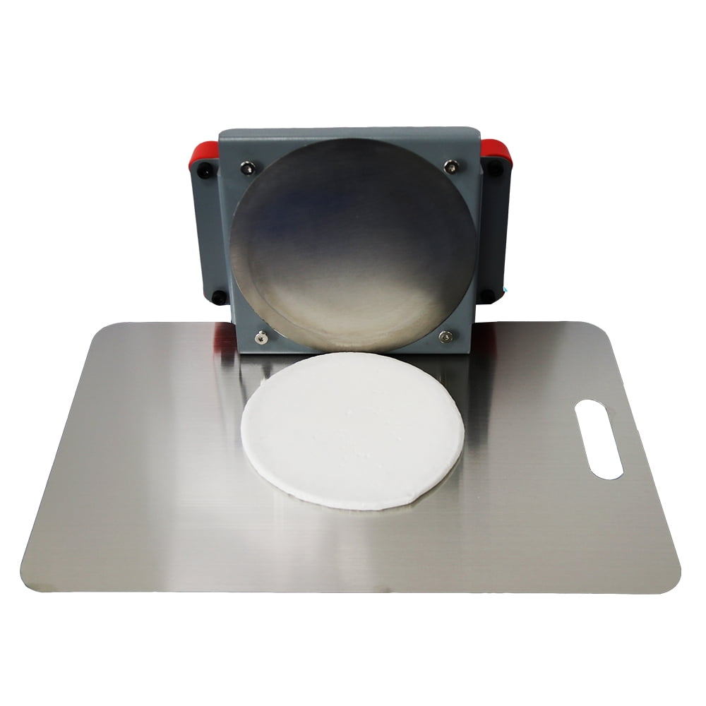 8 Inch Adjustable Pizza Dough Press Machine Manual Pastry Pasta Press ...