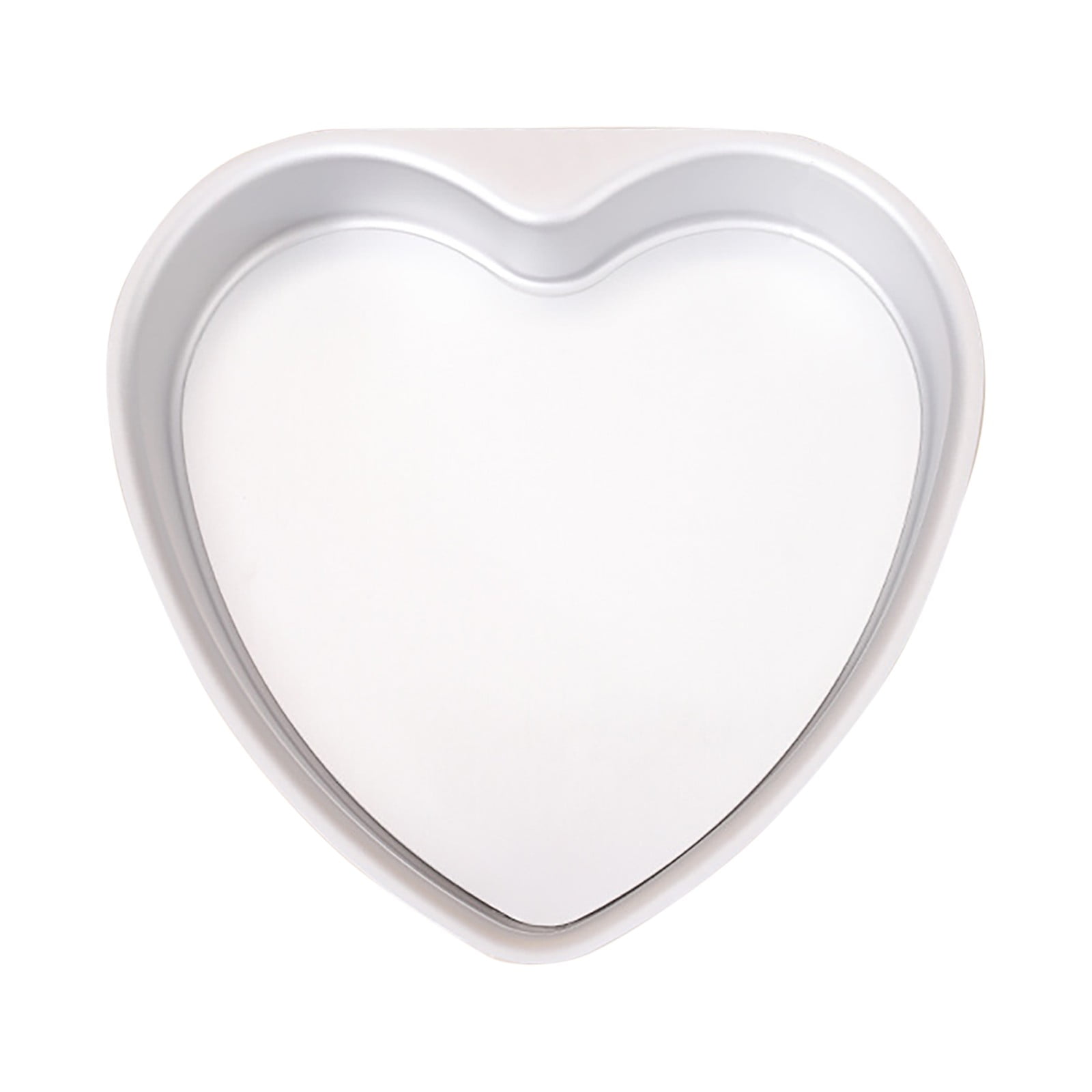 8 Inch Aluminum Heart Shaped Cake Pan Heart Cake Pan with Removable ...