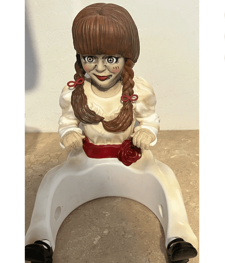 8-Inch Annabelle The Conjuring Popcorn Bucket 2025, Official Movie ...