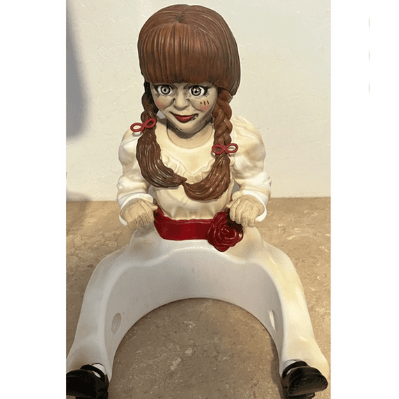 8-Inch Annabelle The Conjuring Popcorn Bucket 2025, Official Movie ...