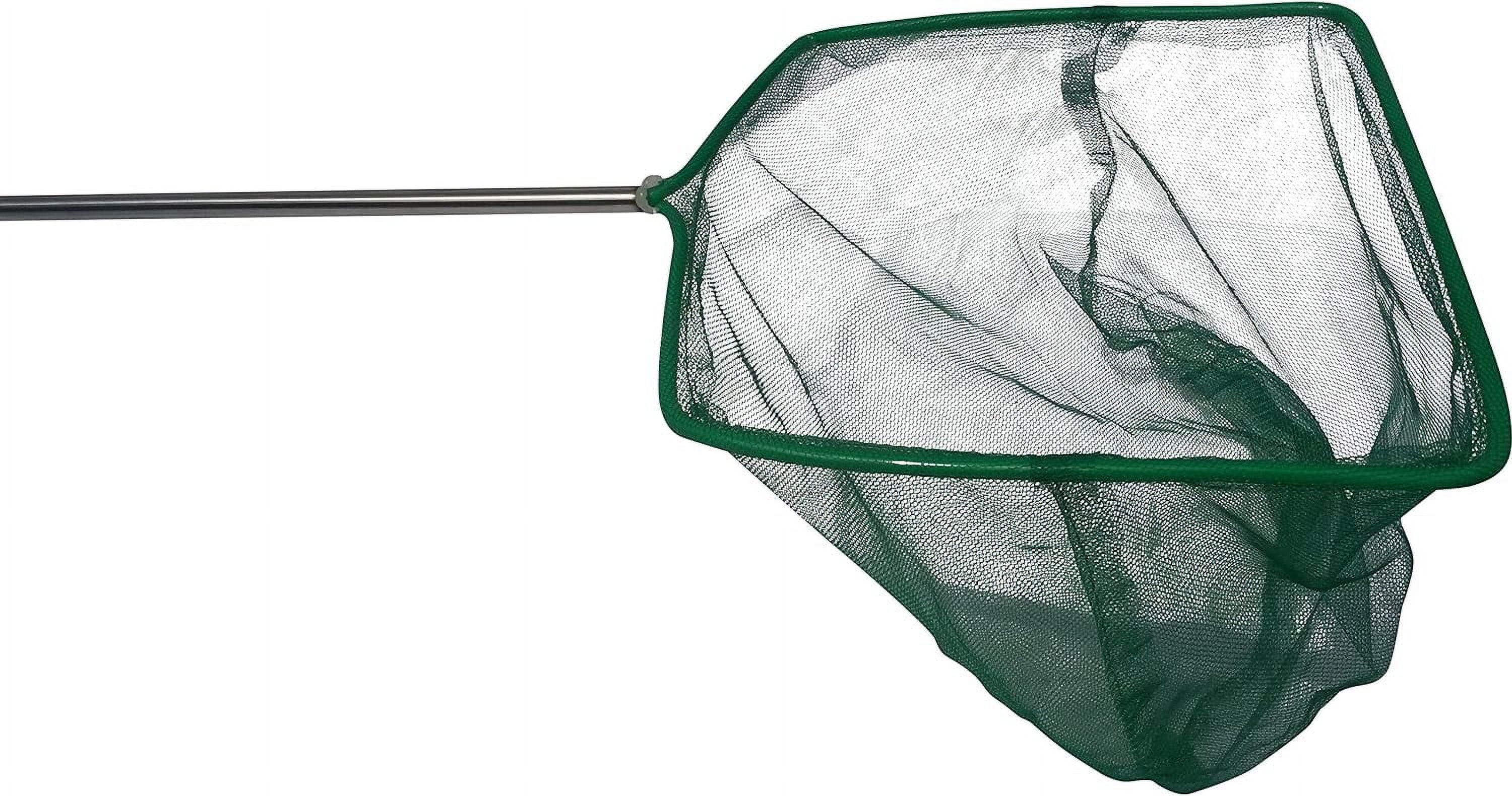 8 Inch Aquarium Or Fish Net With 22 Inch Stainless Steel Hle, Soft ...