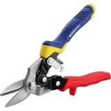 8 Inch Aviation Snips, Straight Cut, Heavy Duty Metal Cutter with ...