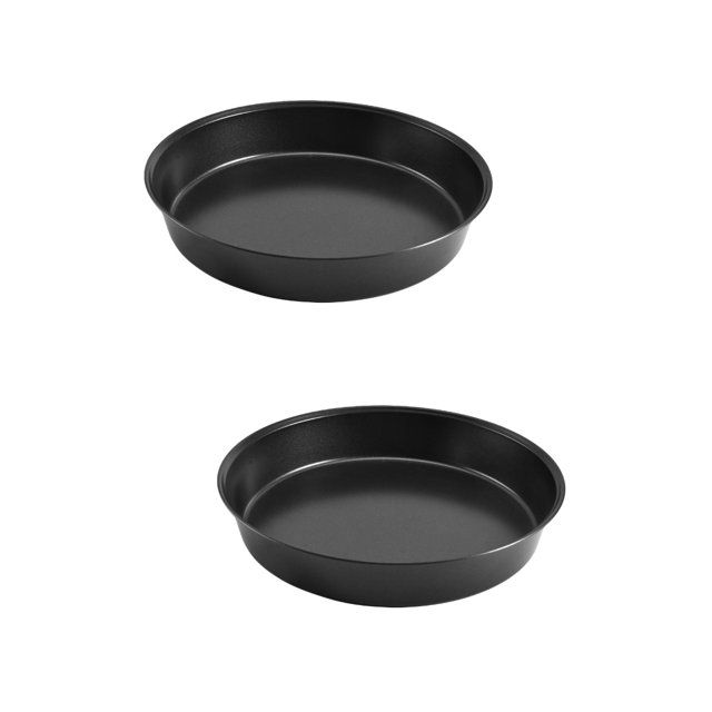 8 Inch Baking Dish Round Metal Pan Non Stick Nonstick Bakeware Shaped ...