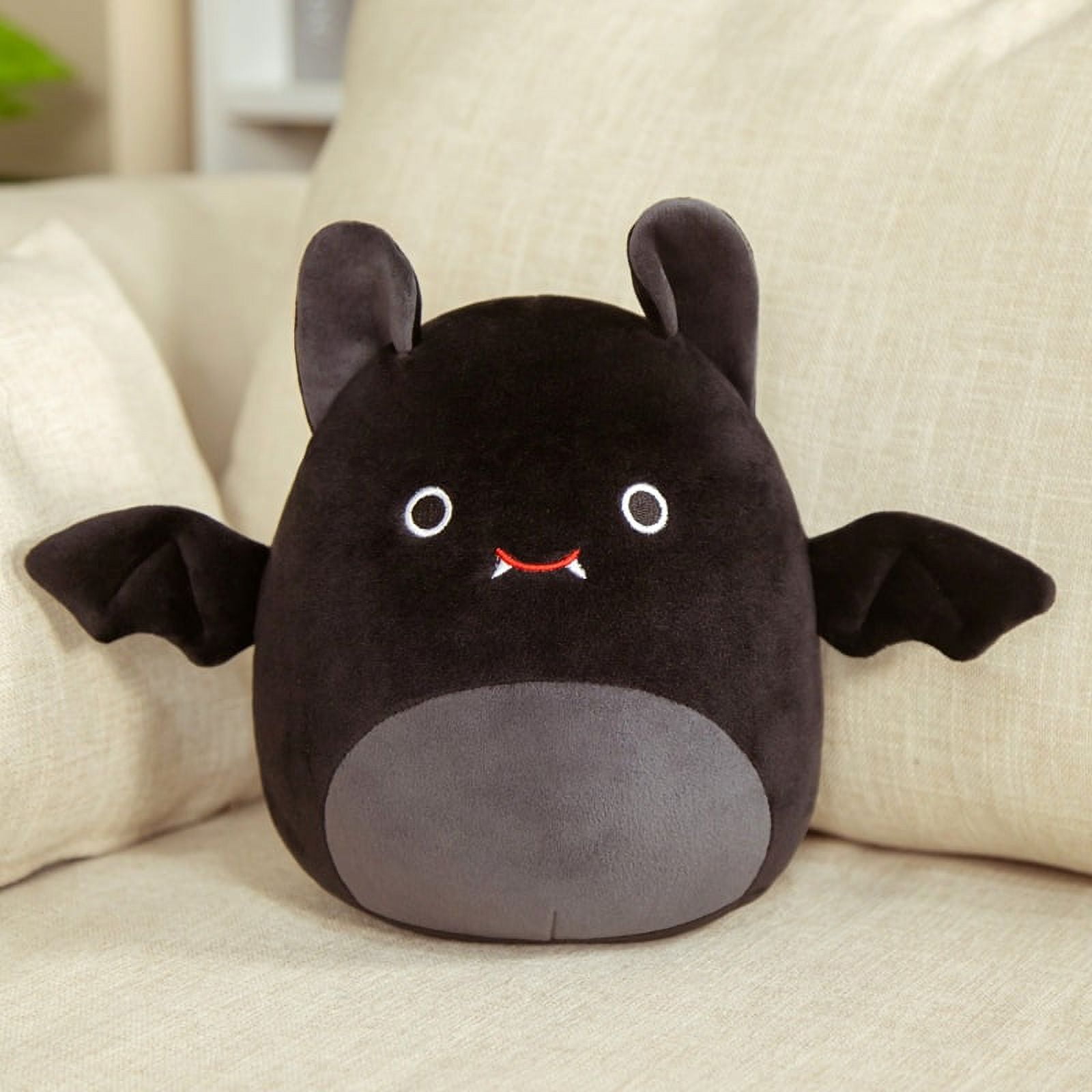 8-Inch Bat with Sparkly Ears and Belly - Medium-Sized Ultrasoft Plush ...