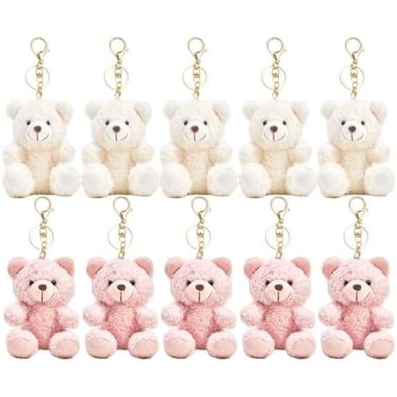 8 Inch Bear Keychain, Charms for Handbag, Backpack Accessories Pendant ...