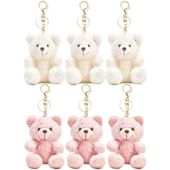 8 Inch Bear Keychain, Charms for Handbag, Backpack Accessories Pendant ...