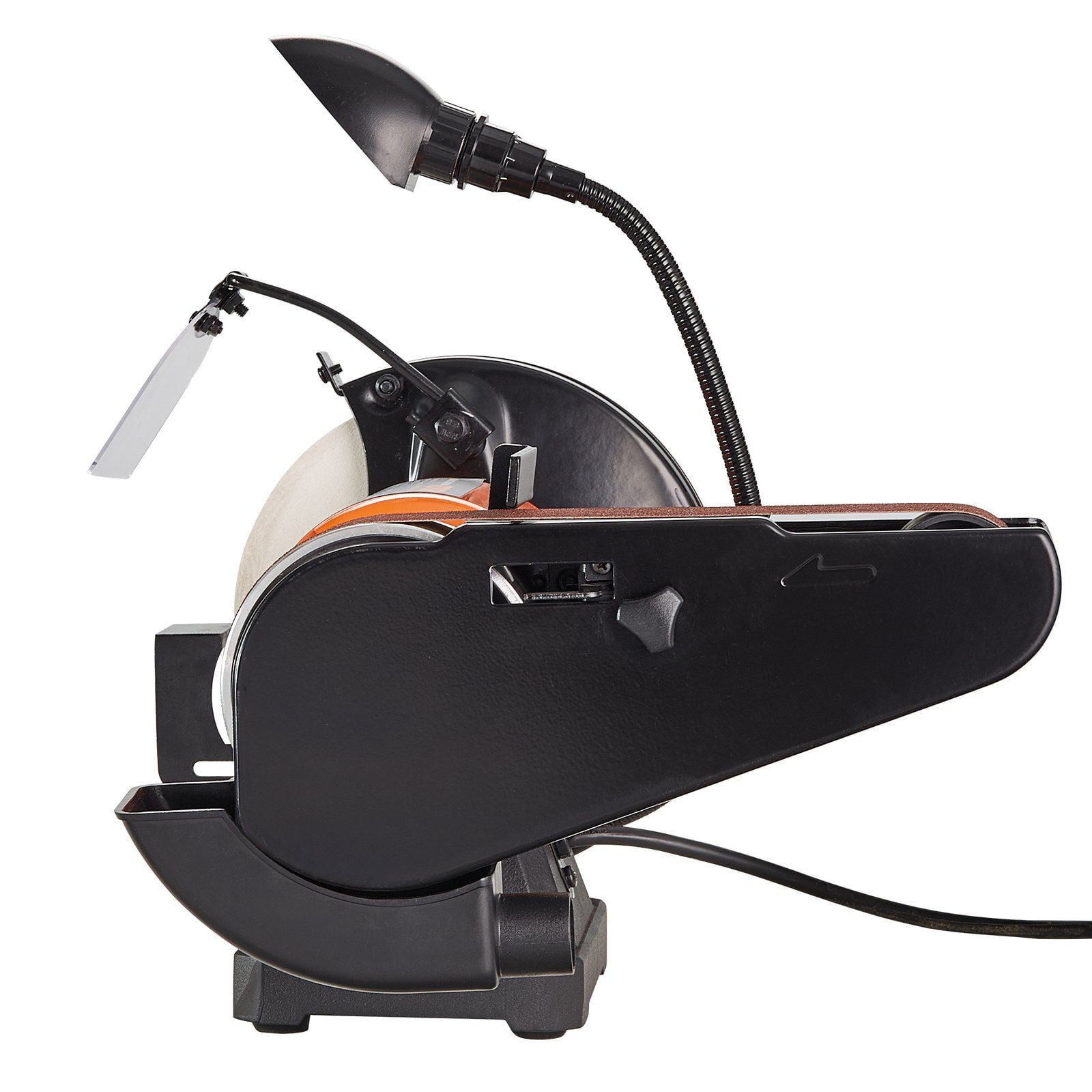 8 Inch Bench Grinder with 2 x28 Inch Belt Sander Combo, Bench Grinder ...