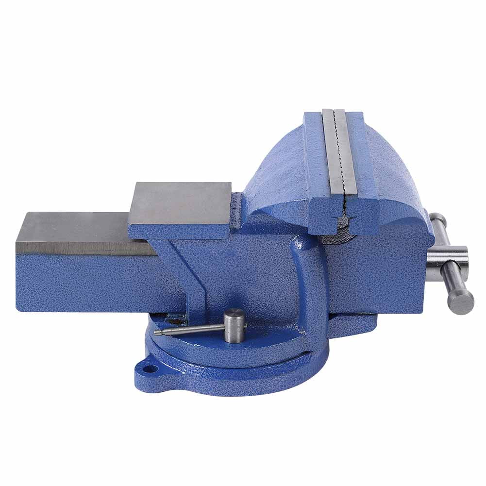 8 Inch Bench Vise Table Vice With Anchor Tray Base Workshop Clamp 40X19 ...