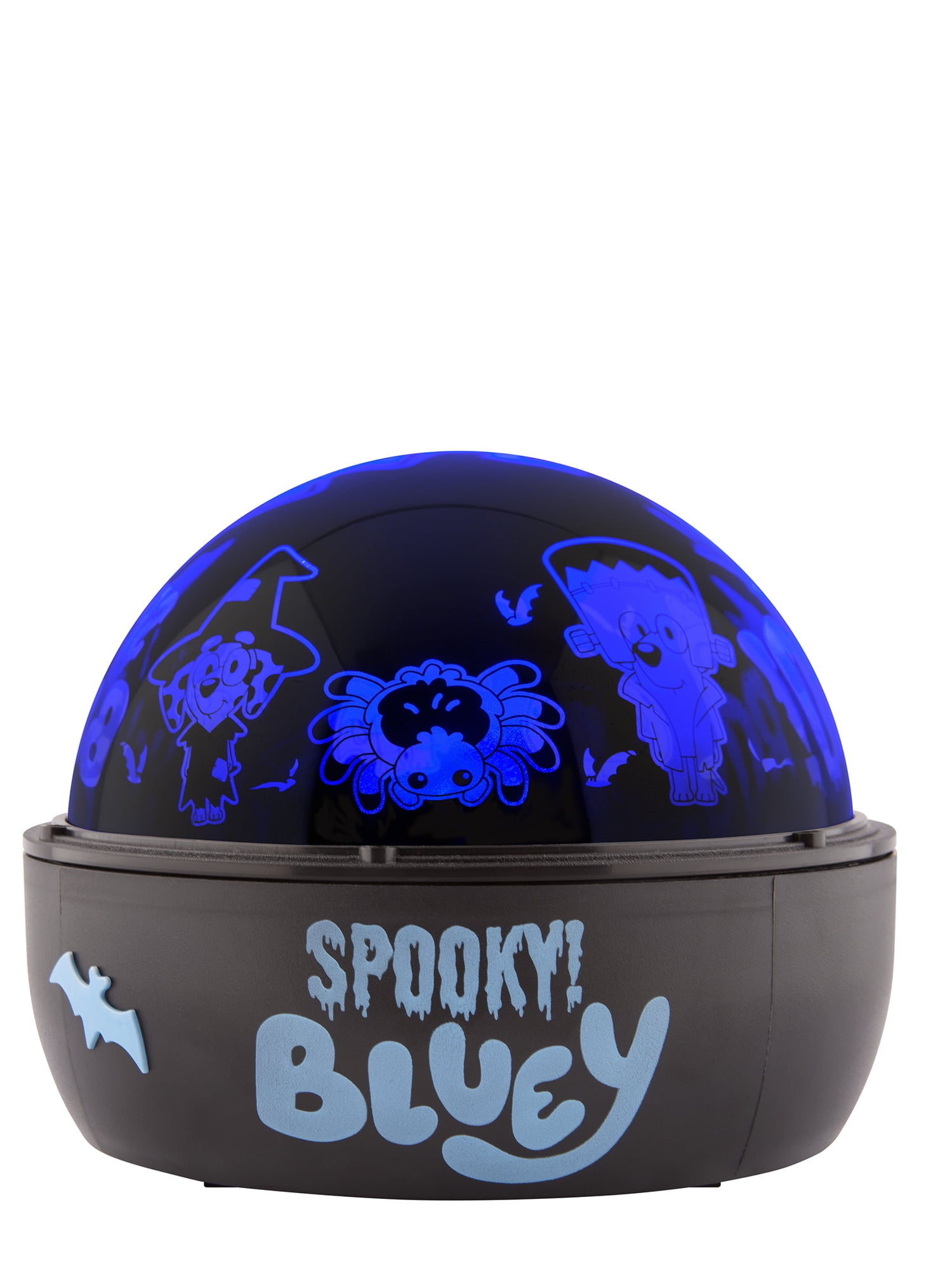 8 Inch Bluey (Blue) Halloween Lightshow Projection Tabletop ...