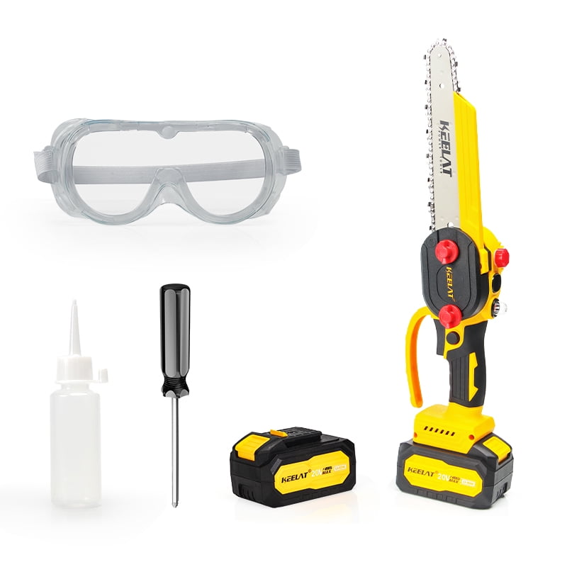 8 Inch Brushless Portable Chainsaw with Display-KEC006，12/10/6/4 inch ...