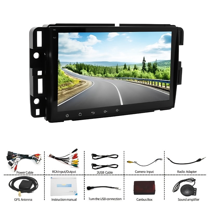 8 Inch Car GPS Navigation Radio for Pontiac for G6 2005-2010 ...