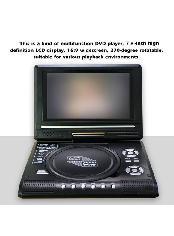 Portable DVD Player for Cars in Car DVD and Video - Walmart.com