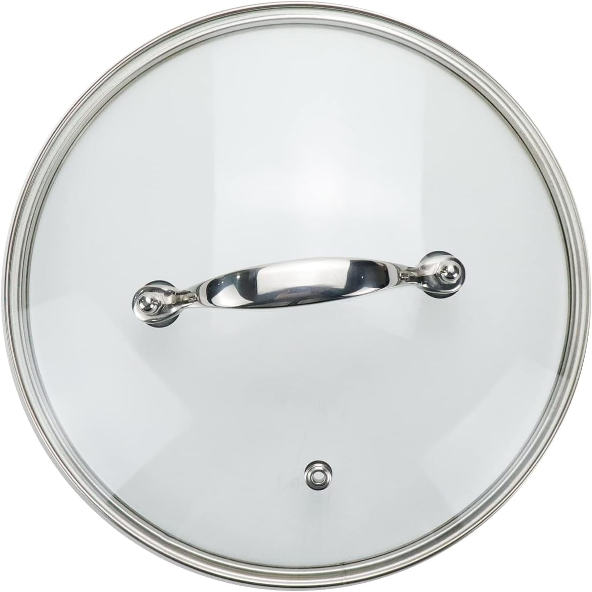 8 Inch Clear Glass Pot Lid for Frying Pan Replacement Cover Can ...