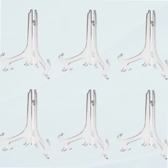 Shop Clear Plastic Display Holders and Easels for Home and Events