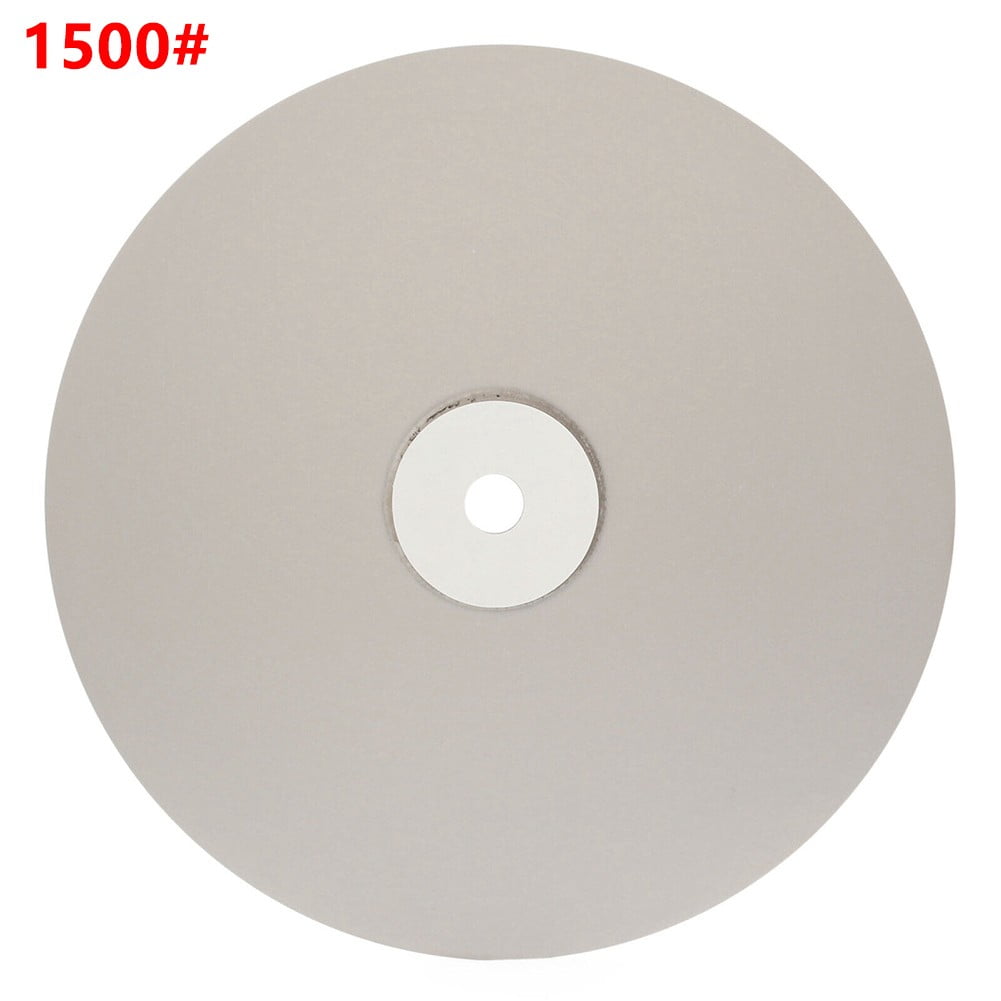8 Inch Coated Grinding Disc for Gemstone Jewelry Glass Rock - Walmart.com