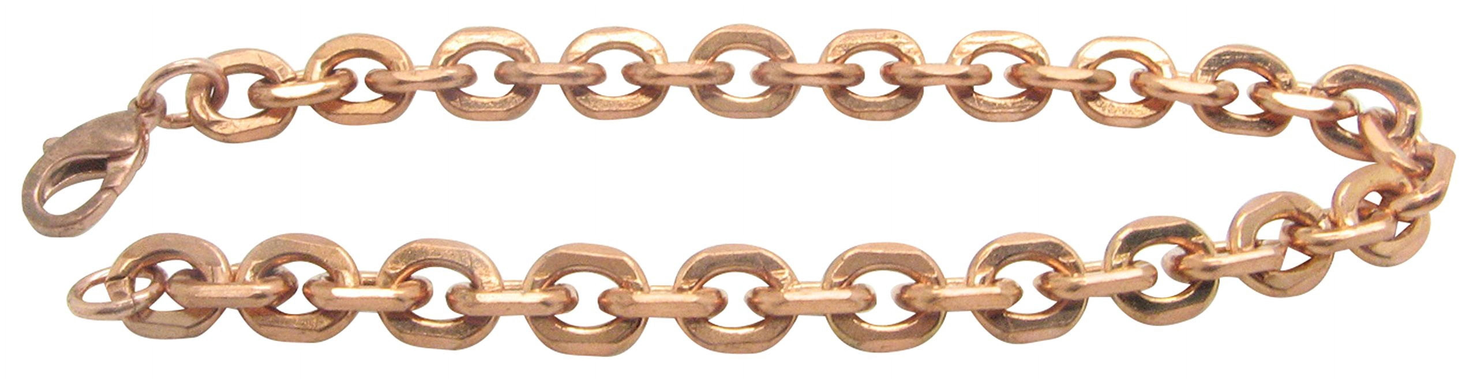 8 Inch Copper Bracelet, 1/4 of an inch wide, CB689G - Made in the USA ...