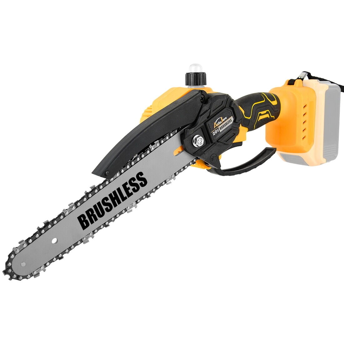 8-Inch Cordless Mini Chainsaw Compatible with Dewalt 20V Max Battery ...
