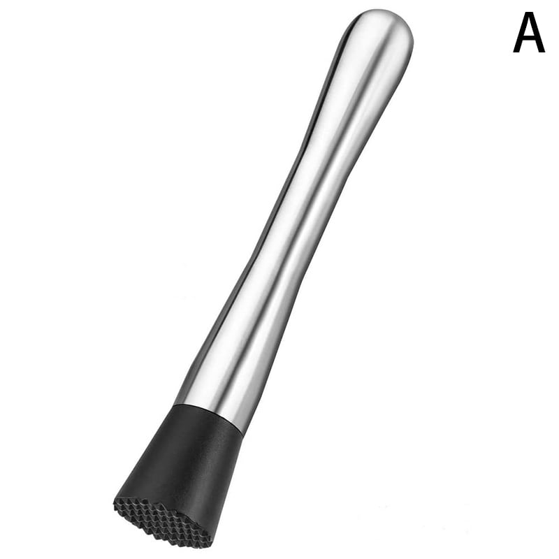 8 Inch Crushed Ice Hammer And Mixing Spoon Stainless Steel Home Bar ...