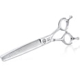8 Inch Curved Dog Scissors Black Professional Curved Shear with ...
