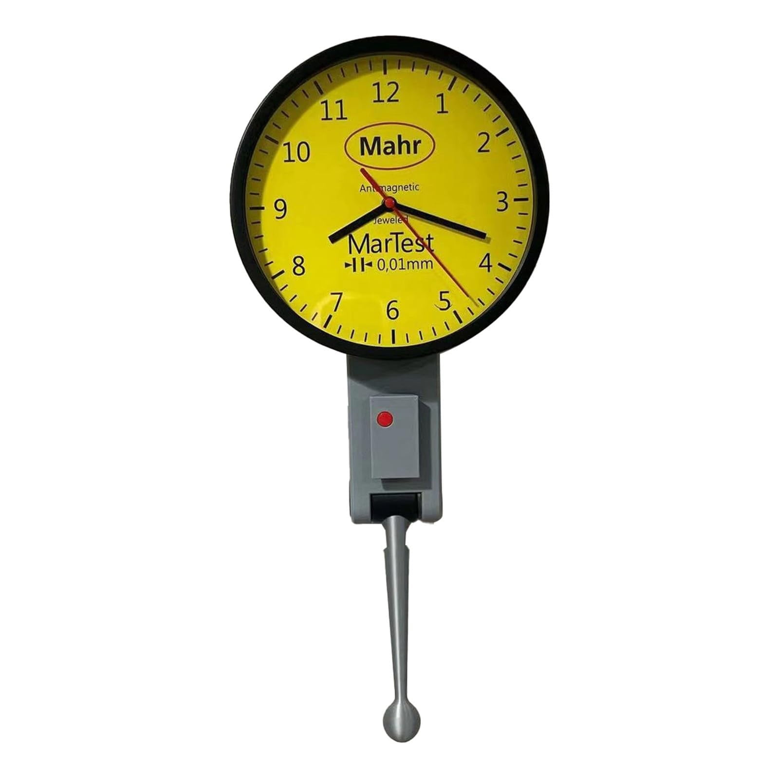 8 Inch Dial Indicator Wall Clock Great Gift for Mechanical Engineers ...