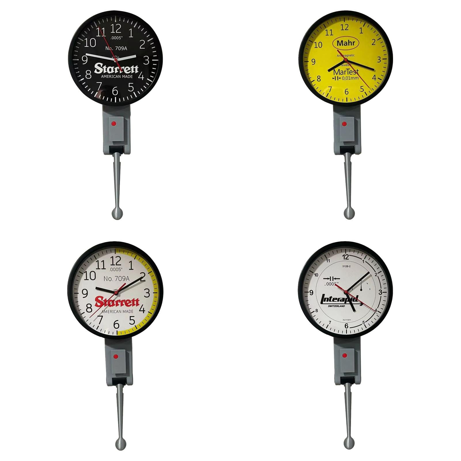 8 Inch Dial Indicator Wall Clock Great Dial Wall Clock For Mechanical ...