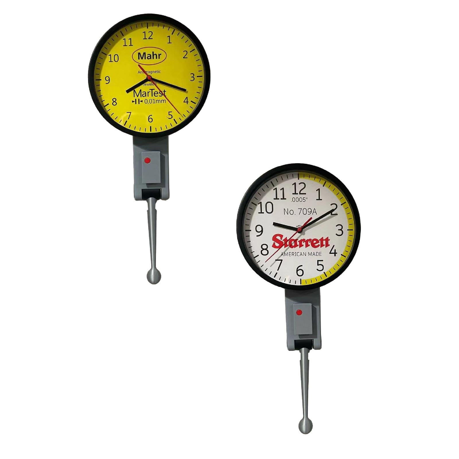 8 Inch Dial Indicator Wall Clock Great Dial Wall Clock For Mechanical ...