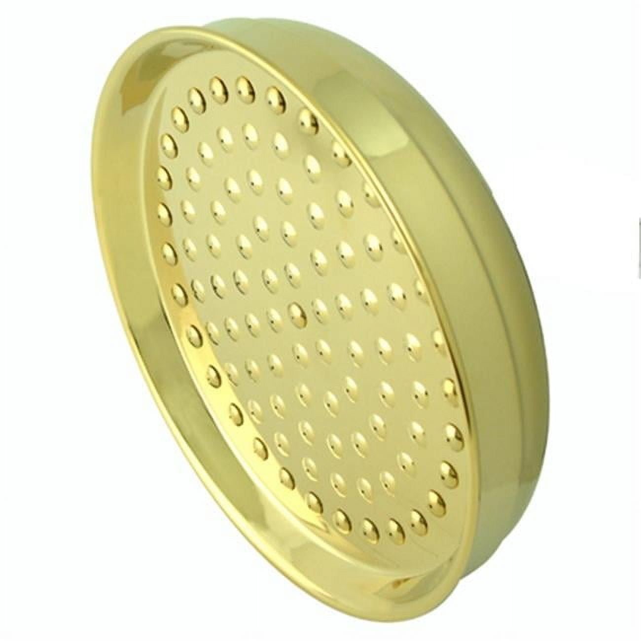 8 Inch Diameter Brass Rain Drop Shower Head - Polished Brass - Walmart.com