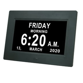 Day Date Month Clock