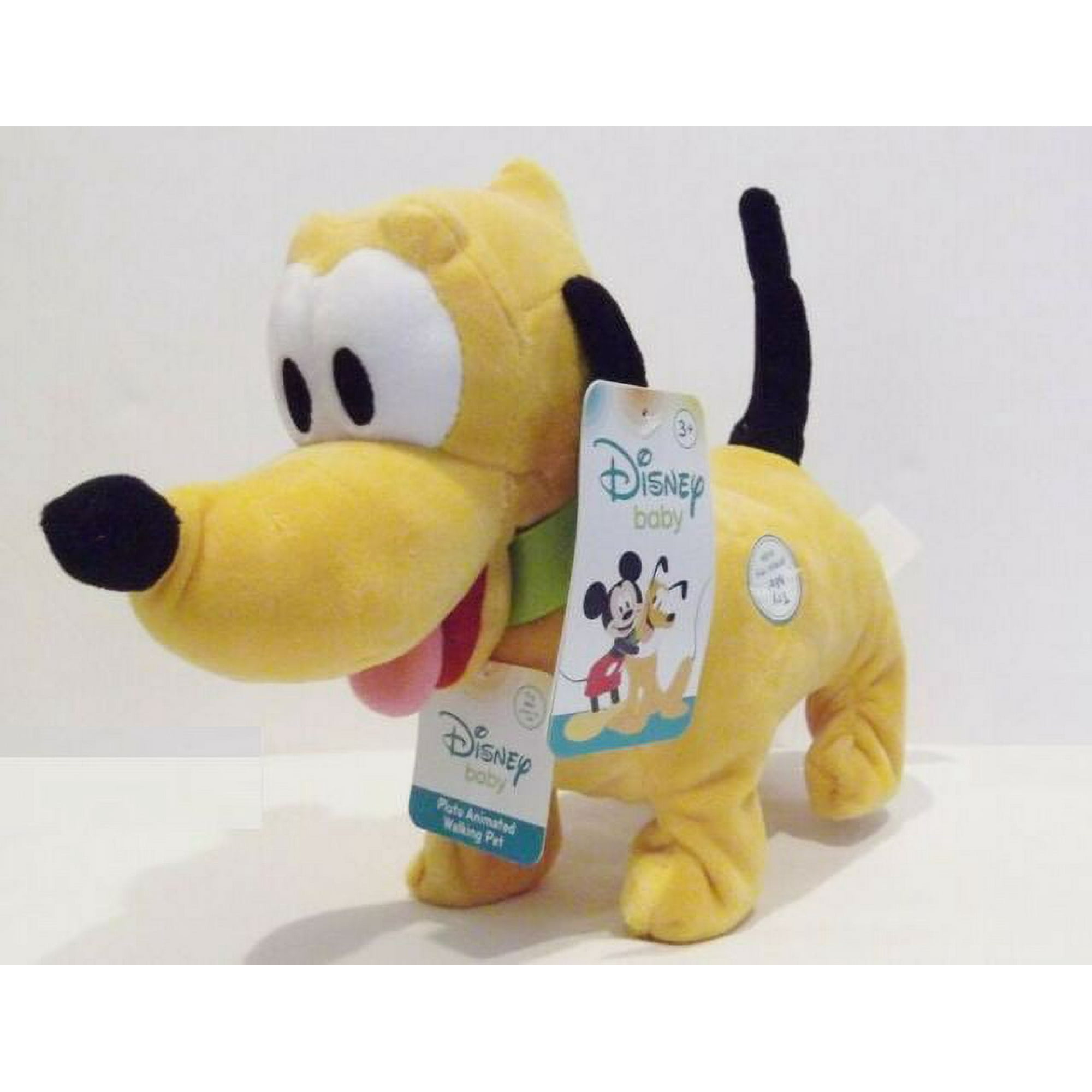 Baby Pluto Disney Plush