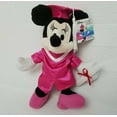 8 Inch Disney Minnie Mouse in Pink Graduate Cap, Gown and Diploma ...