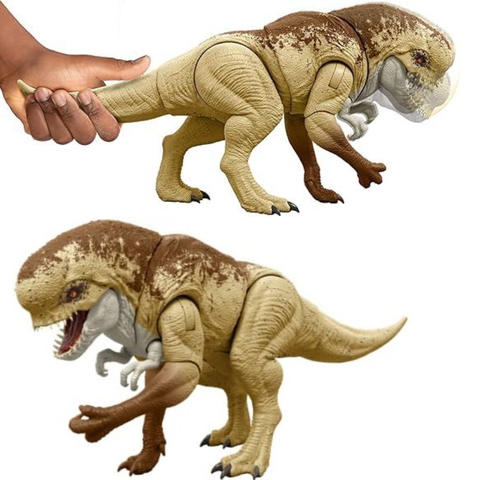 8 Inch Distortus Rex Dinosaur Figure Toy: Jurassic World Rebirth ...