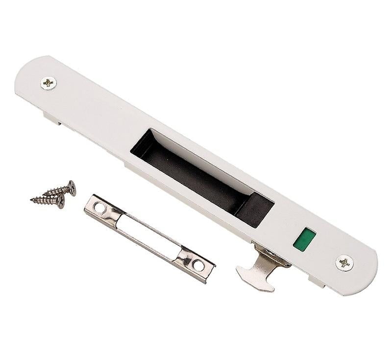 8 Inch Door Flush Bolt Guard Concealed Slide Bolt Lock Concealed ...