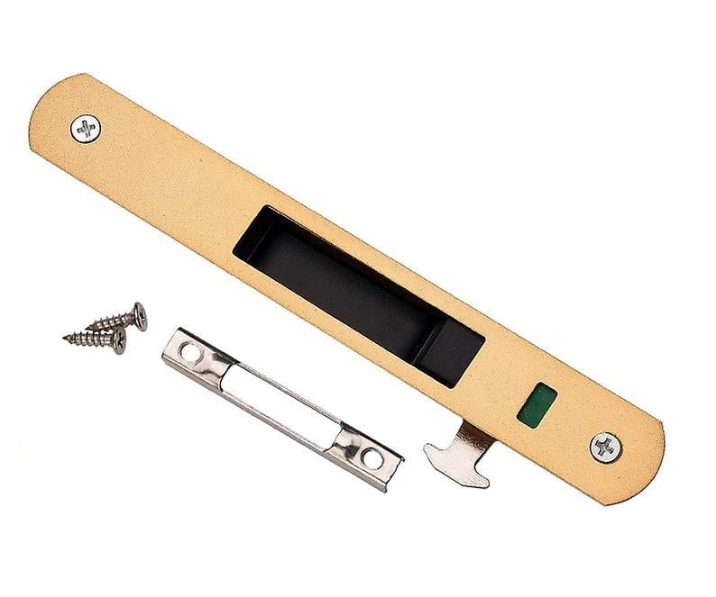 8 Inch Door Flush Bolt Guard Concealed Slide Bolt Lock Concealed ...