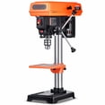 8 Inch Drill Press Benchtop - 750-3200 RPM Adjustable Drilling Machine ...
