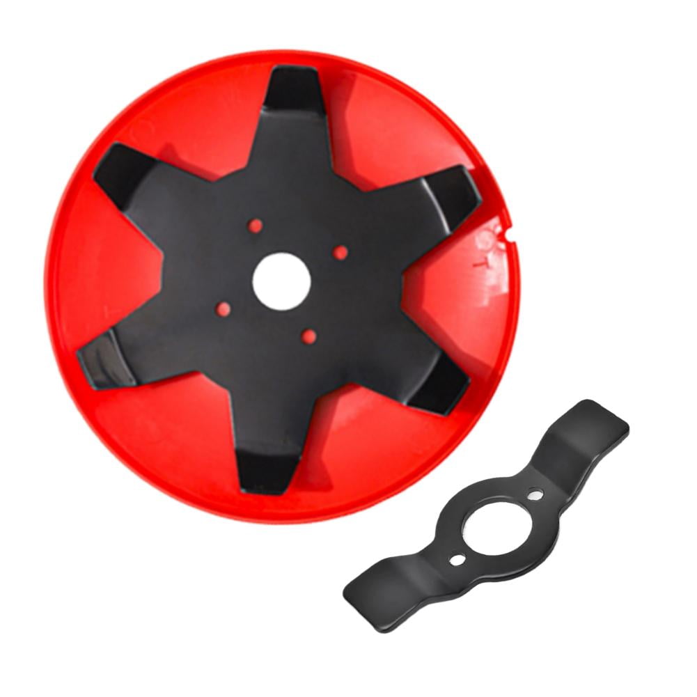 8-Inch Dual-Use Weed Cutter Disc -Waterproof Cutting Disc For Rice ...