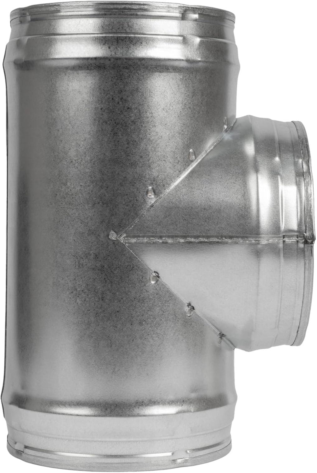 8'' Inch Duct Splitter to 90° Degree 8" Inch Branch for Exhaust Fan ...