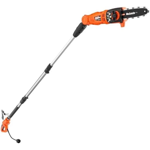 8-Inch Electric Pole Saw Corded - 6 Amp Pole Saws for Tree Trimming, 15 ...