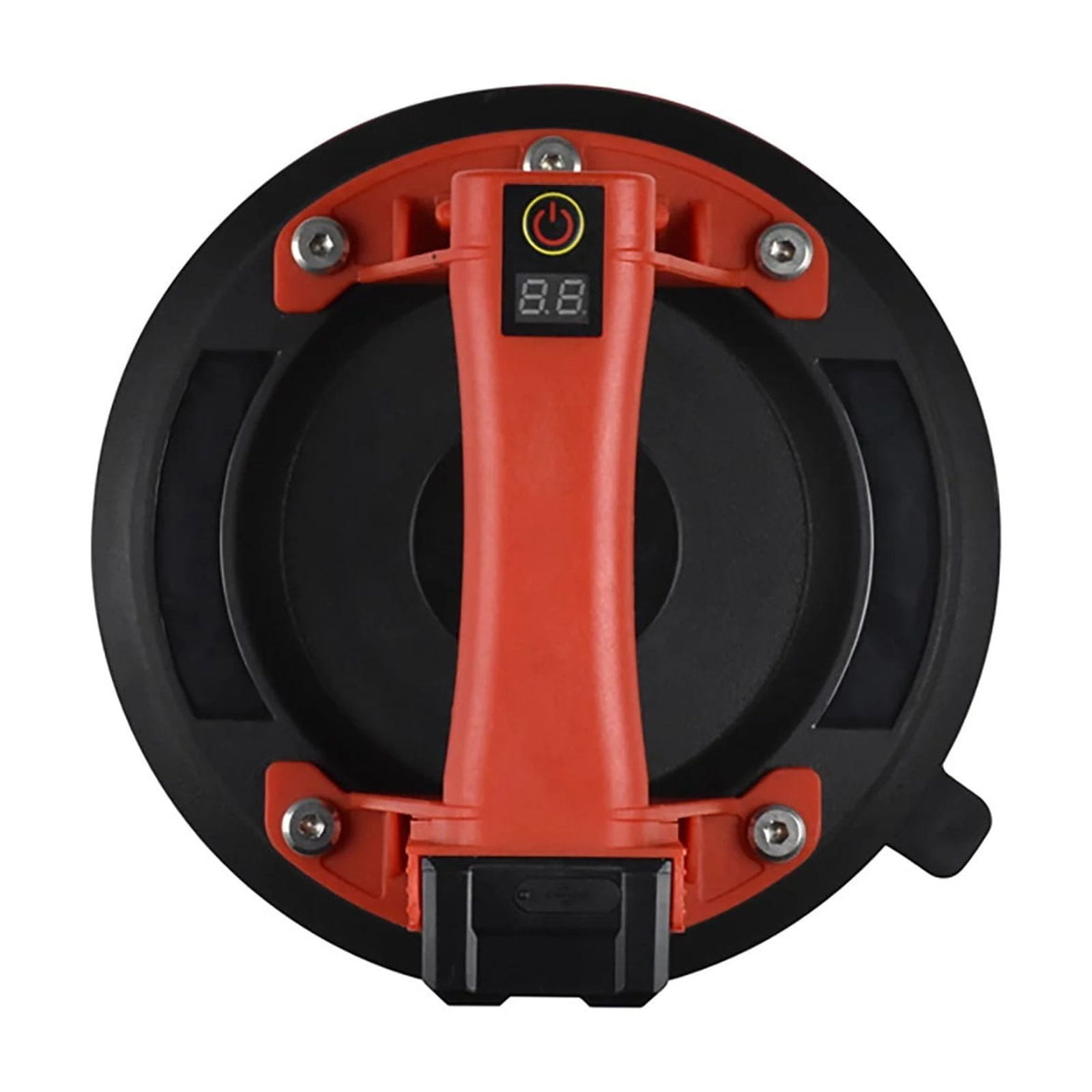 8 Inch Electric Suction Cup 200kg Strong Suction Sucker Digital Display ...