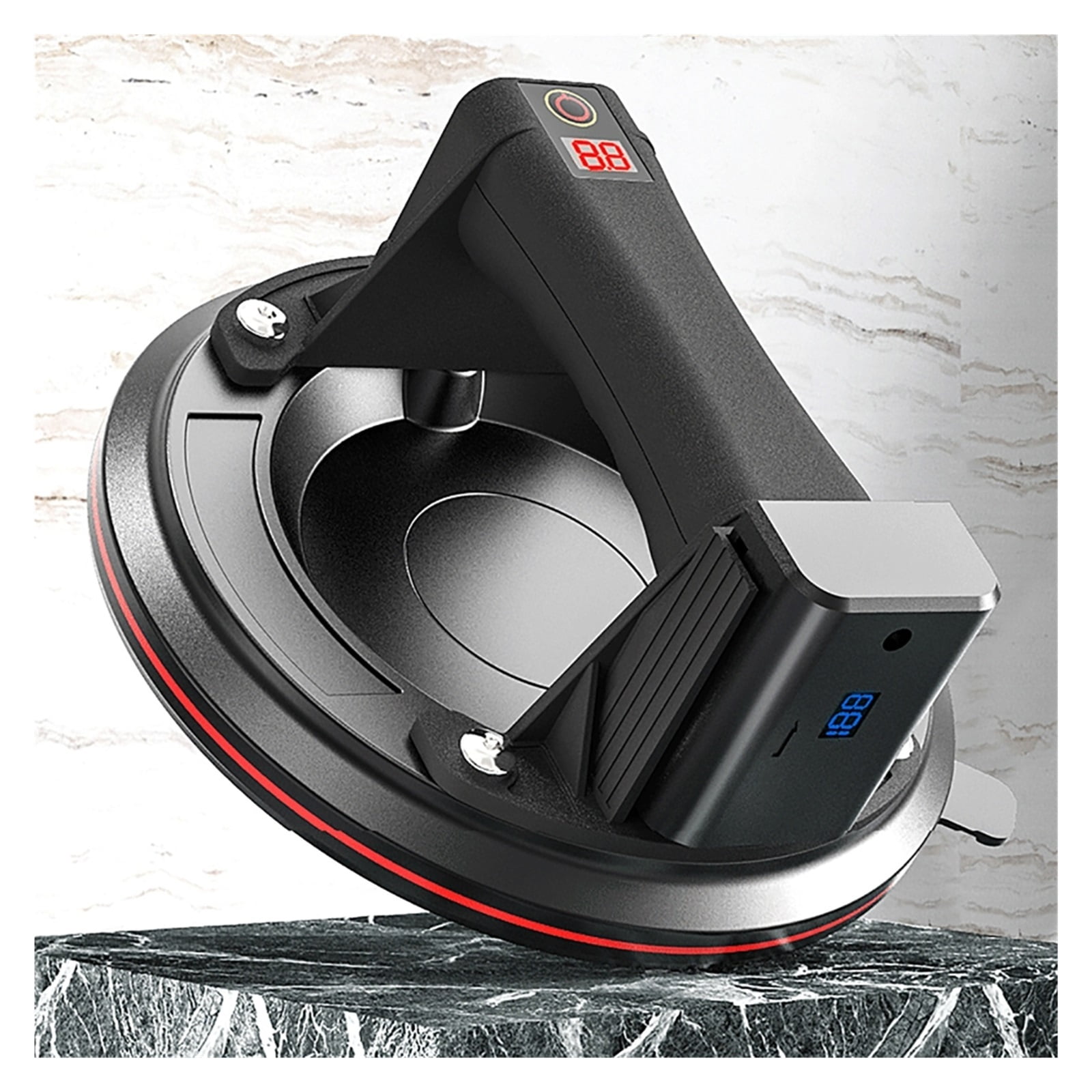 8 Inch Electric Vacuum Sucker Power Lifting Tool 200kg Strong Suction ...