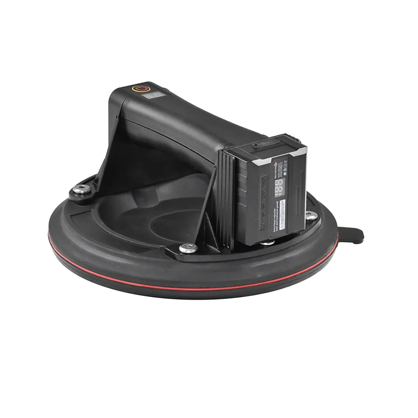 8 Inch Electric Vacuum Suction Cup 200kg Bearing Suction Sucker Heavy ...