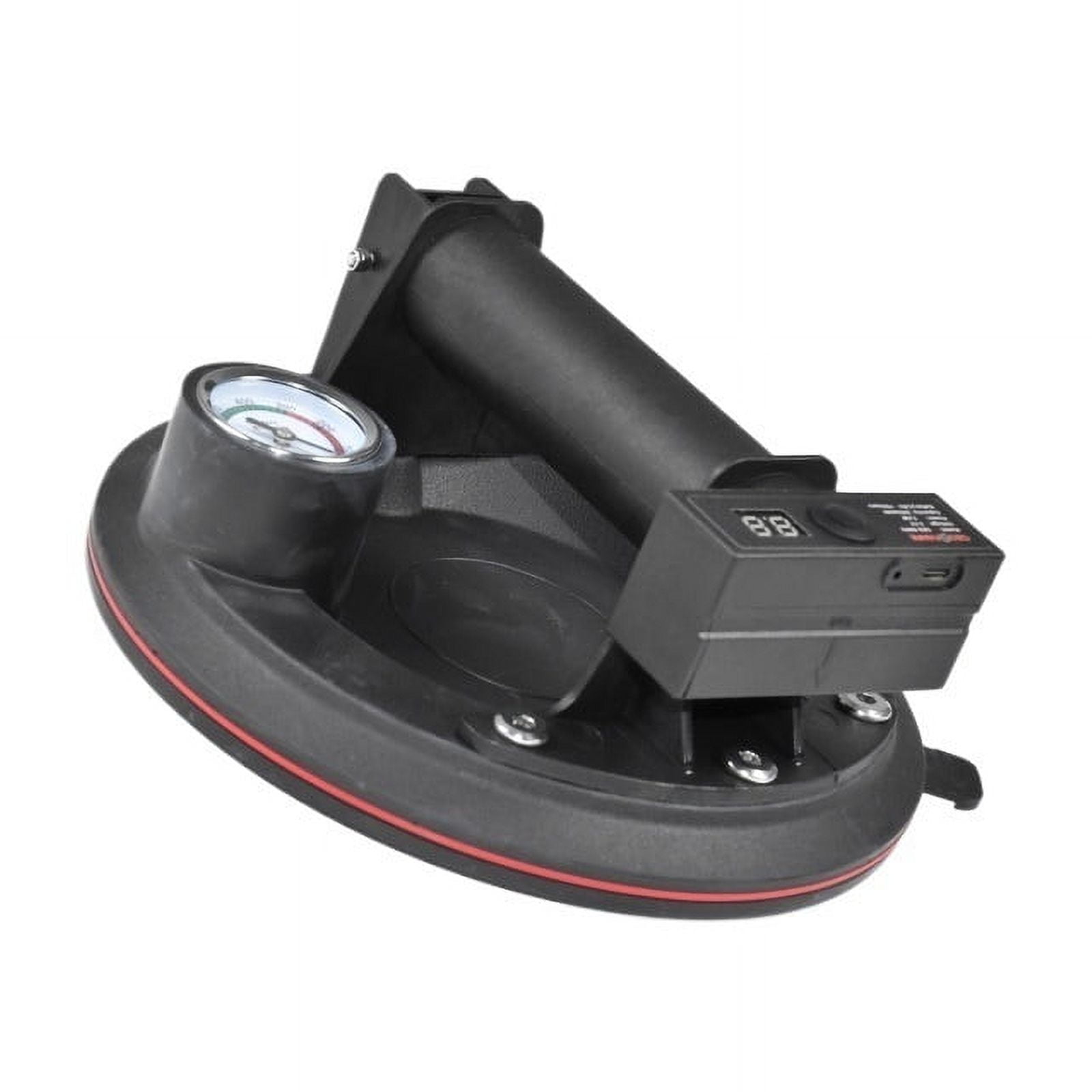 8 Inch Electric Vacuum Suction Cup Lifter 200KG Load Capacity Heavy ...