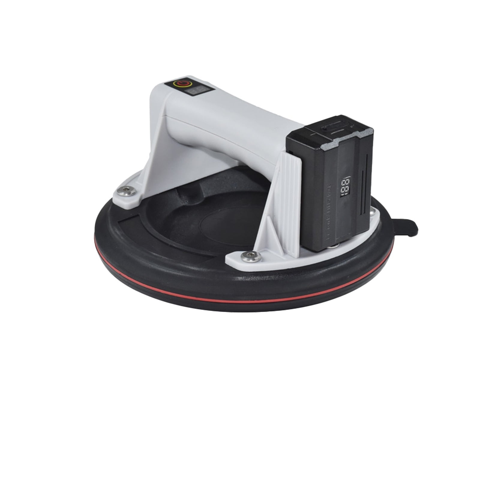 8 Inch Electric Vacuum Suction Cup Lifter 200KG Load Capacity Heavy ...
