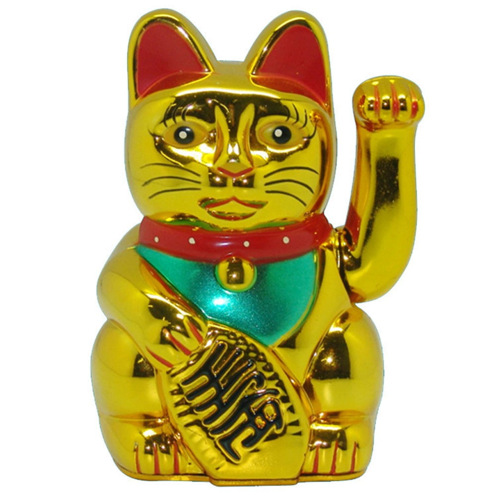 8 Inch Electric Waving Lucky Cat Cashier New Store Opening Gifts ...