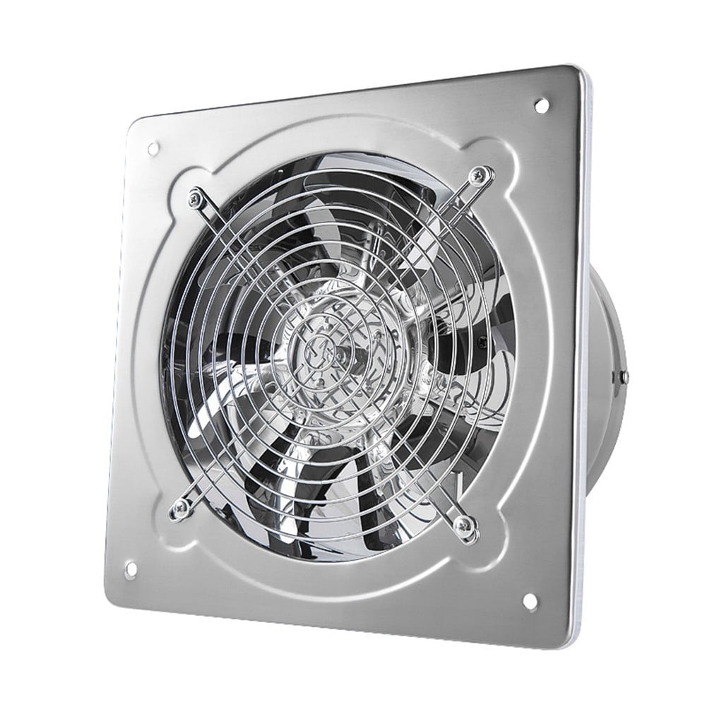 8 Inch Exhaust Fan Kitchen Exhaust Fan For Window Wall Mounted Bathroom ...
