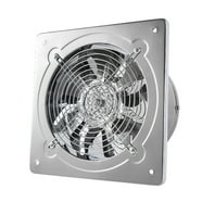 Broan Through Wall Kitchen Exhaust Fan 180 Cfm with Backdraft Damper ...