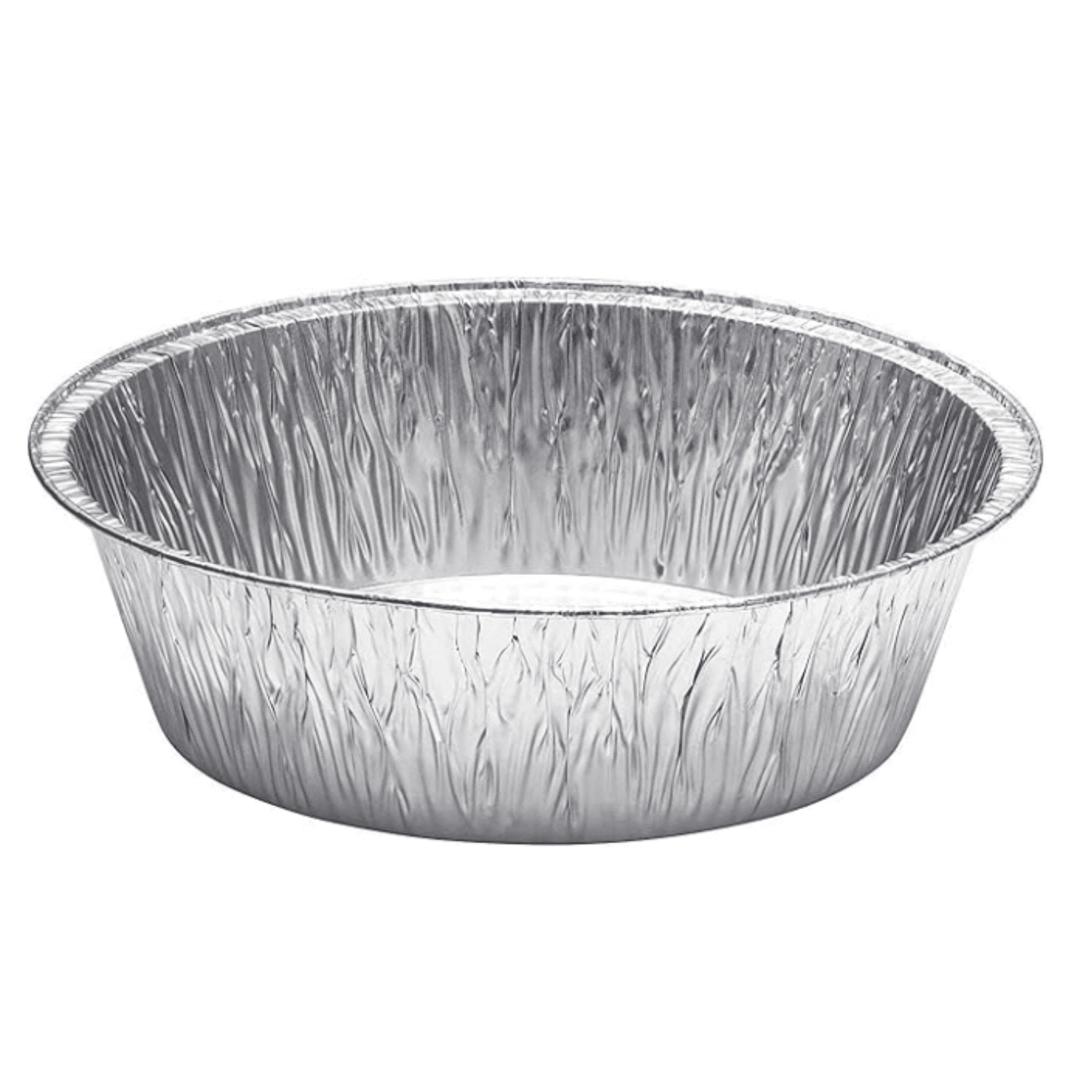 8-Inch Extra Deep Durable Round Aluminum Disposable Cake Pan/Dutch Oven ...
