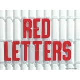 8 Inch Flexible Plastic Outdoor Marquee Sign Red Letters 300 Count ...