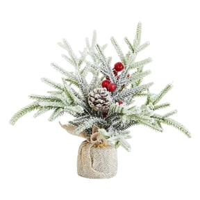 PayUSD Small Christmas Tree Tabletop Artificial Mini Christmas Tree ...