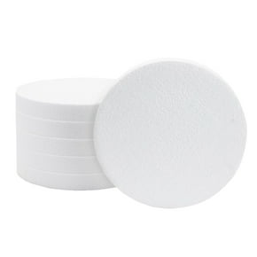 Shop Styrofoam Round Foam Discs and Cake Dummy Supplies Online